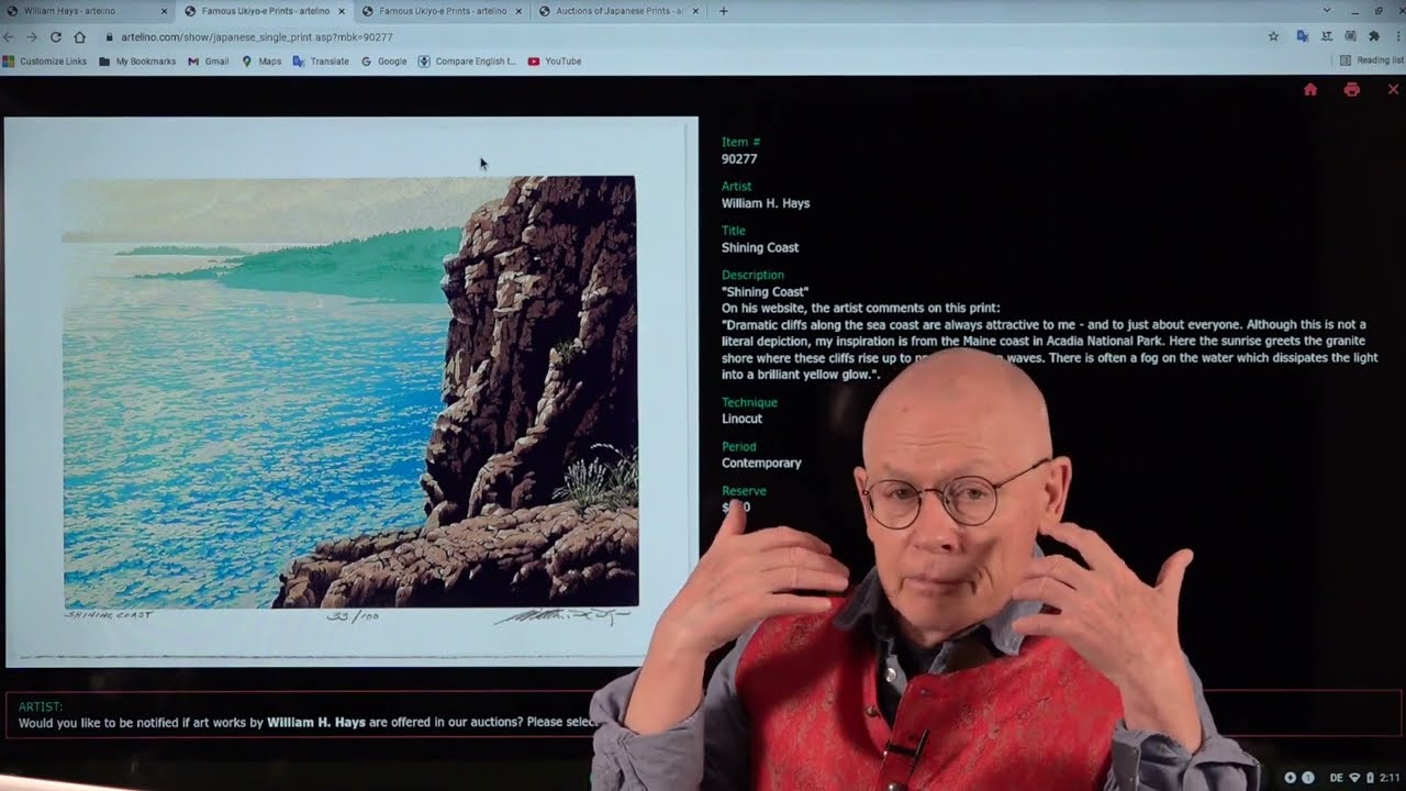 William Hays - Printmaker - artelino