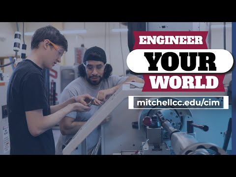 Engineer Your World! | Computer Integrated Machining (CIM)