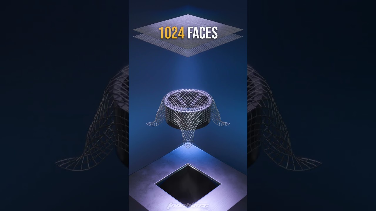 This Satisfying Chainmail Animation Crashed BLENDER 124 times 🔥 (Worth it?)