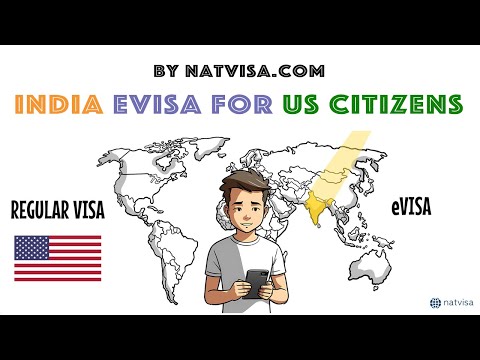 India eVisa for US Citizens | Online Application Step by Step