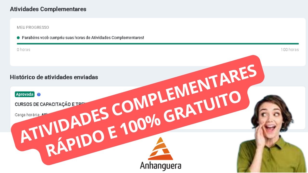 Atividades Complementares - 2025 Unopar/Anhanguera
