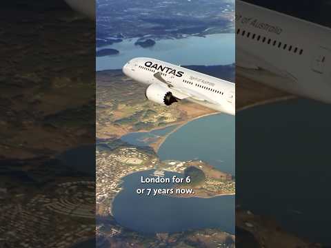 Why Qantas use the Dreamliner