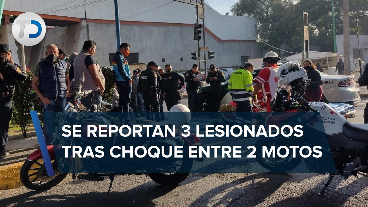 Choque entre dos motos deja tres lesionados en la GAM