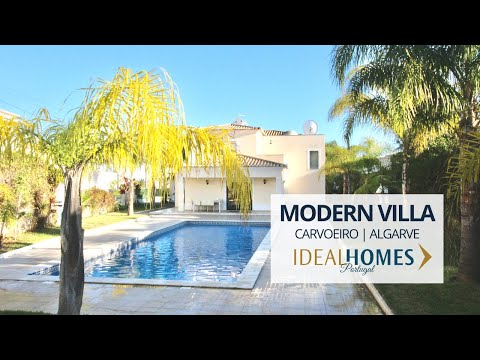 CARVOEIRO - Modern Villa with Private Pool in the Algarve!