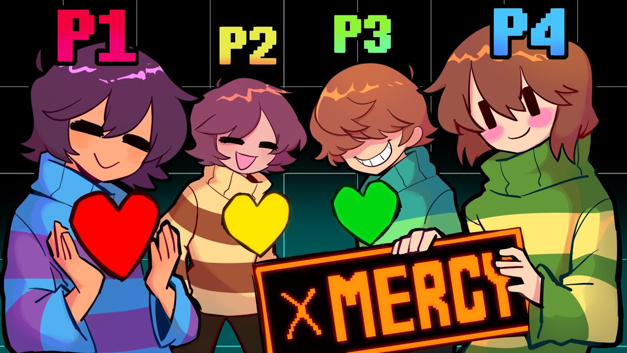 Undertale Pacifist, But It's Multiplayer