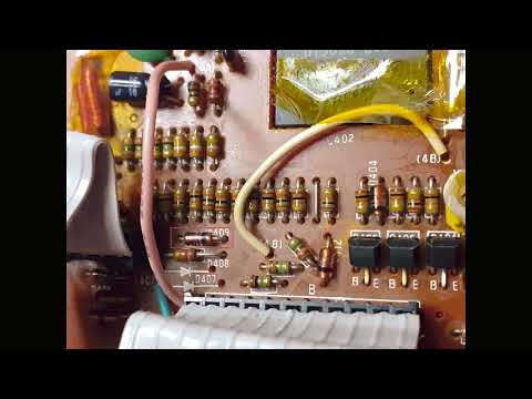 Siemens RK 641 Full HF coverage (150 - 30 MHz)