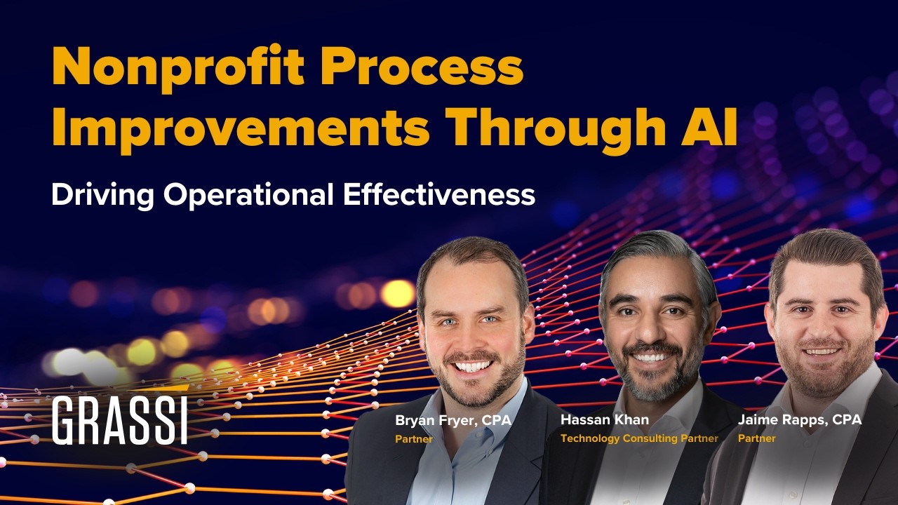 Nonprofit Process Improvement Through AI: Driving Operational Effectiveness