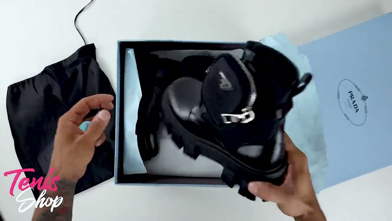 Prada Monolith Boots 