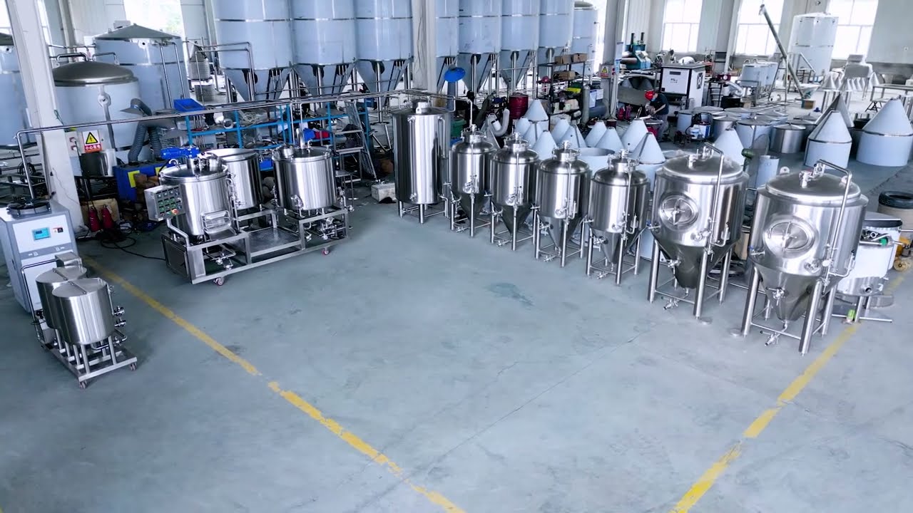 Carry Brewtech 250L Microbrewery system