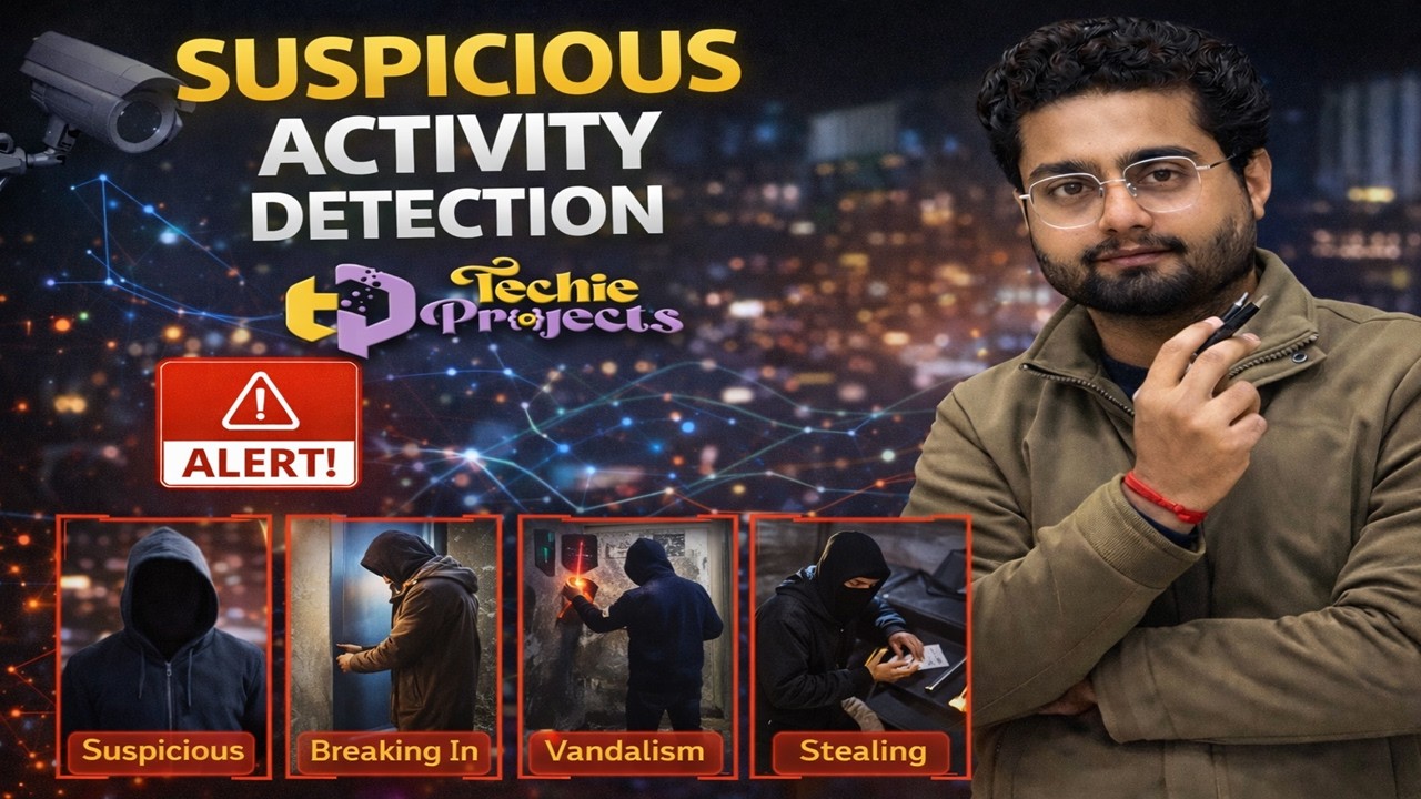 Suspicious Activity Detection using Machine Learning | Abnormal Activity Detection Project