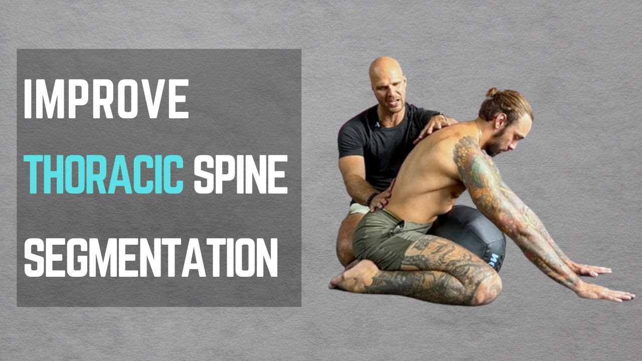 Thoracic Spine Segmentation  (mid back mobility)