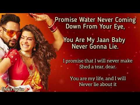 Genda phool (Badshah) - Lyrics with English translation