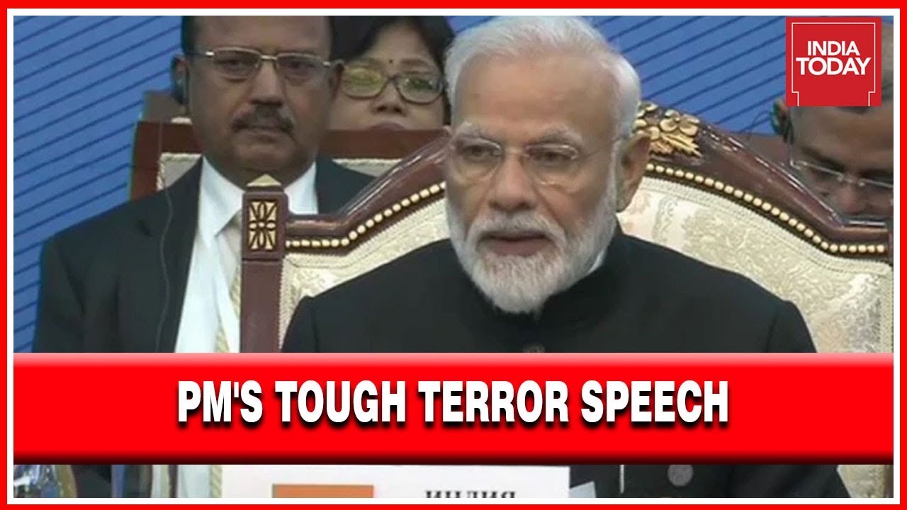 'We Should Unite Against Terrorism' PM Modi's Tough Terror Talk At SCO Summit