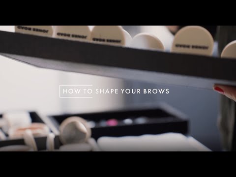 Shaping Brows by Bobbi Brown