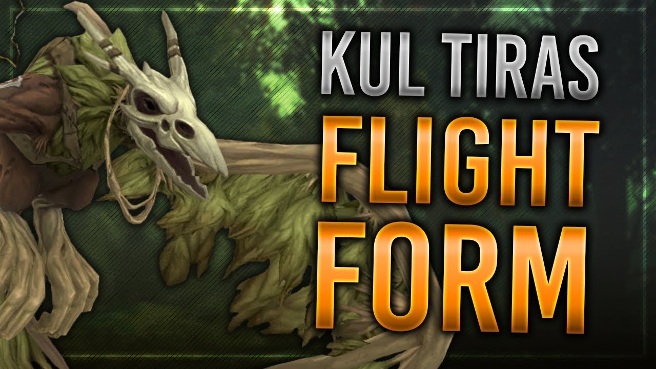 Worgen Druid Flight Form Colors