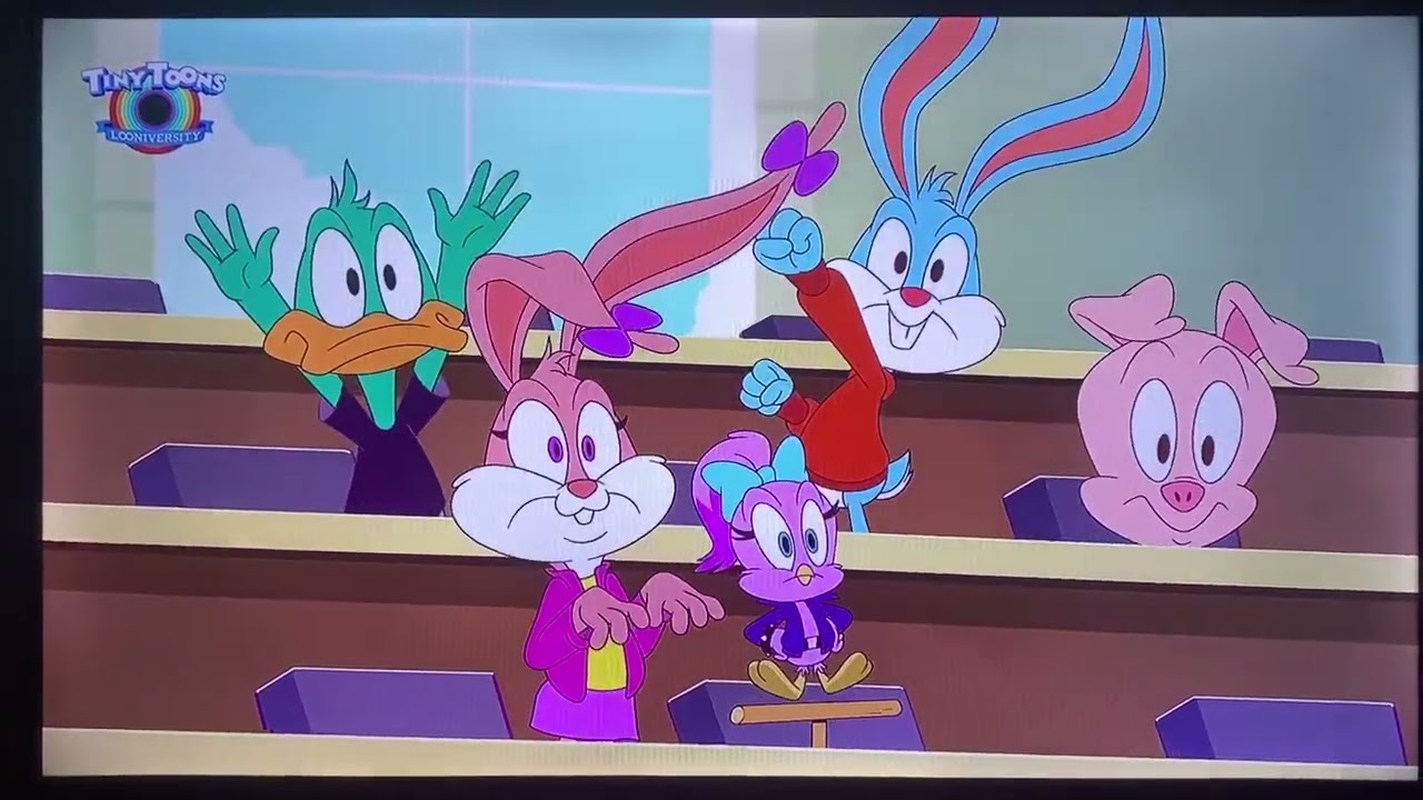 Tiny Toons Looniversity-Daffy Duck Cannot Be Fooled(Clip)