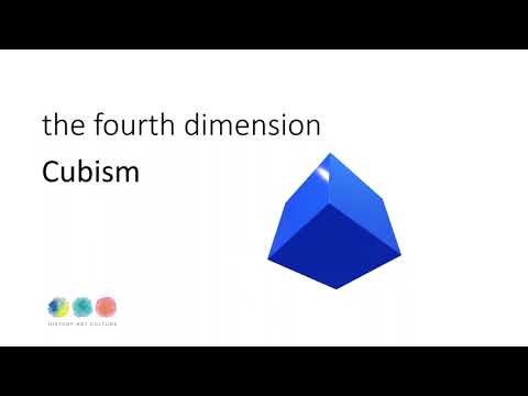 The fourth dimension in cubism - discover how physics influenced art