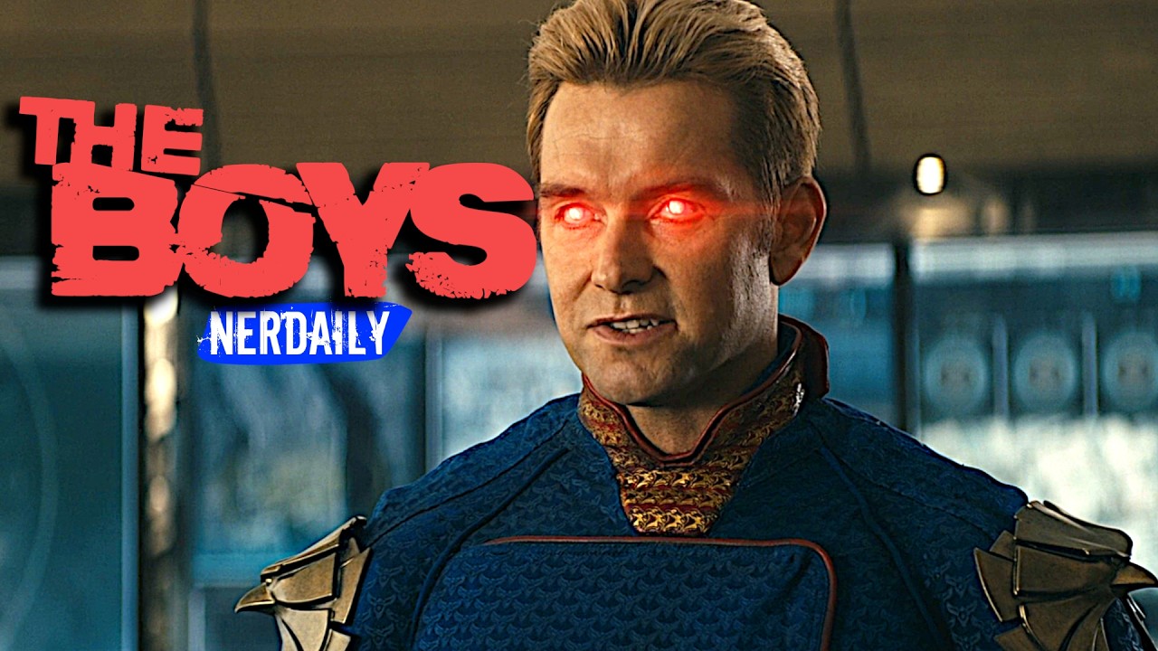 The Boys: EL RESUMEN BADASS (PARTE 1)