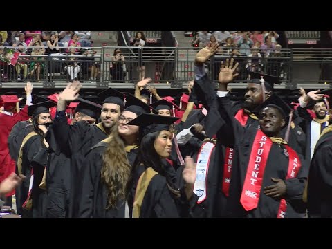 UL Lafayette set to hand out more than 1,600 degrees during 2024 Spring Commencement