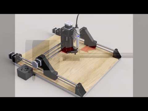 Dremel CNC remix (by Nikodem Bartnik) by art_and_tech - Thingiverse