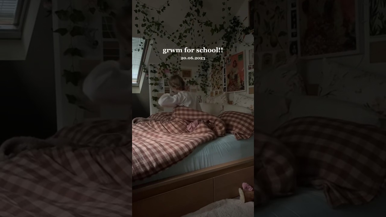 school morning routine 🫧🏹🤍 (aesthetic!! motivating!!)