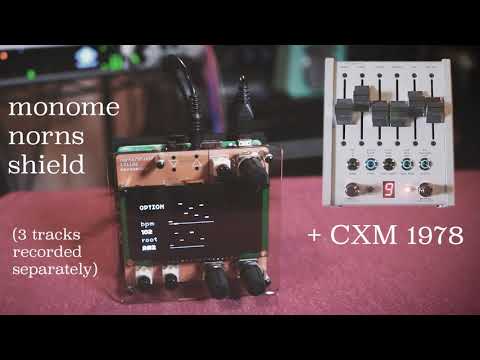 Monome Norns Shield | Reverb