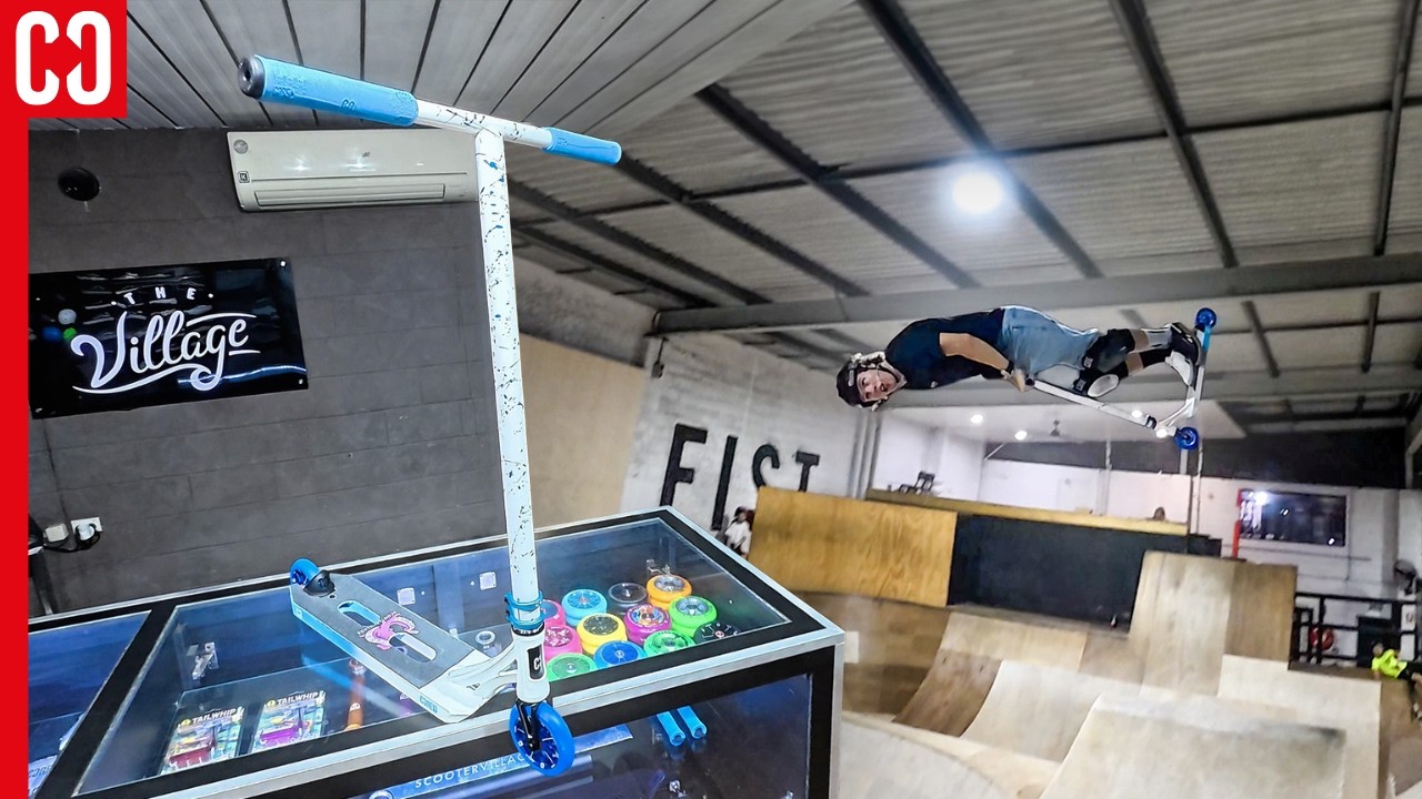 Corey Sponseller Builds His CUSTOM Signature Scooter (Insane Result)