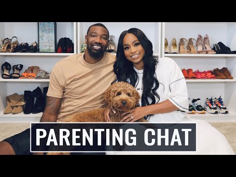 Parenting Chit Chat with the Jefferson's! Are we nervous, Disciplining, Baby Names.. | JaLisaEVaughn