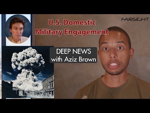 Remote Viewing U.S. Domestic Military Engagement 2024-25 - Aziz Brown ...