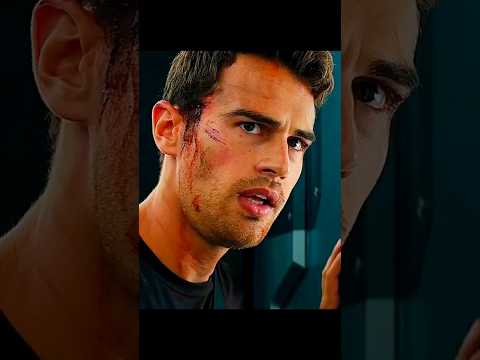 Four in Divergent Series Edit🤩❤️🔥Theo James Nice Actor🔥#shorts #theojames #short #divergent #edit