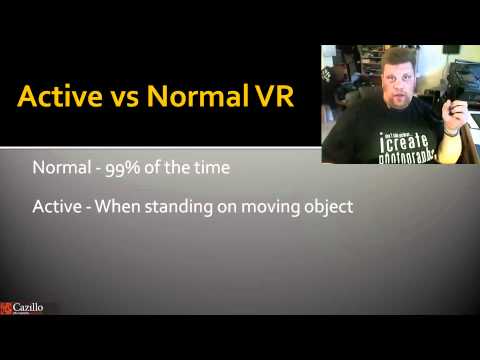Why you should use VR/IS/OS Sparingly