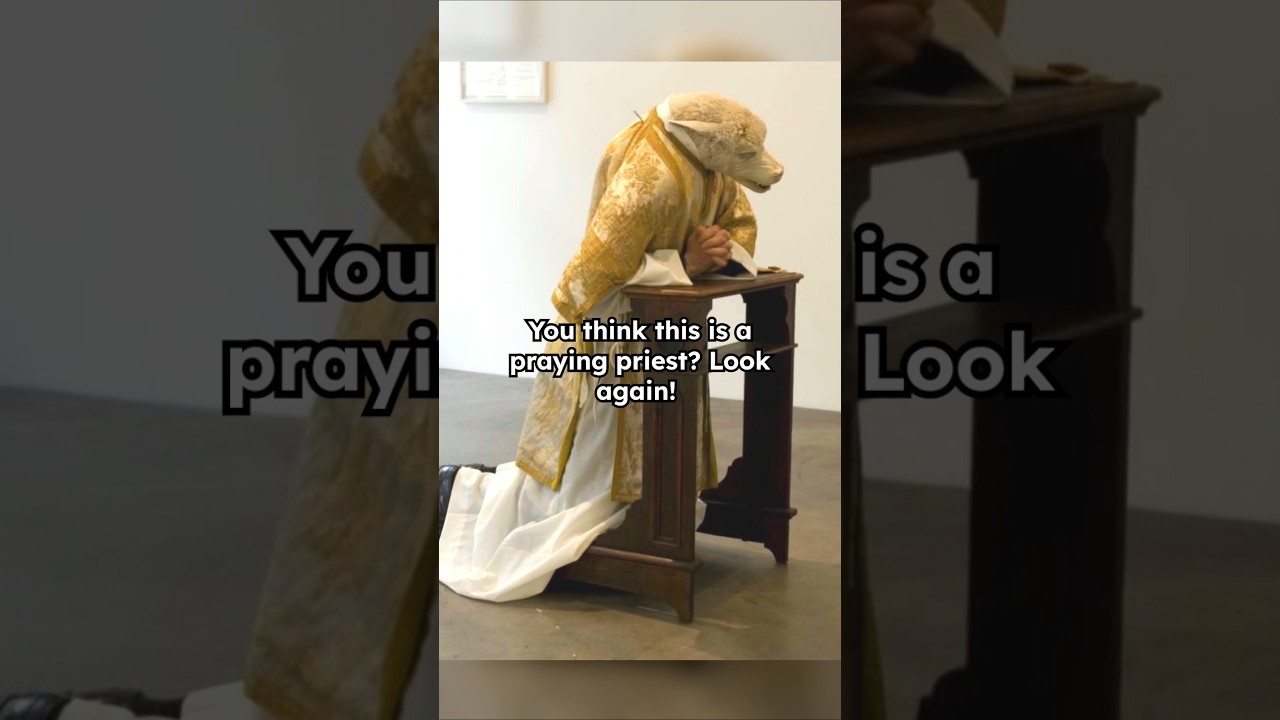 Deborah Sengl's take on a literal 