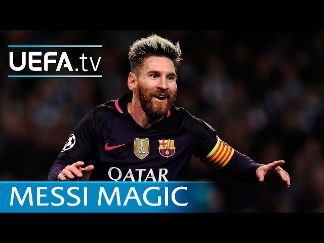 UEFA Champions League 2016/17: Lionel Messi surpasses Raul's Champions ...
