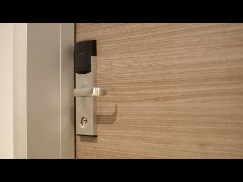 Incredible RFID Smart Card locks for Hotel Doors, Rooms