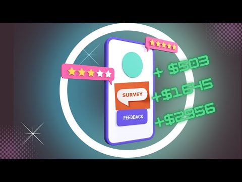 Top 6 BEST ONLINE SURVEYS: Learn How to Make Money by Participating in Market Research Surveys. 2023
