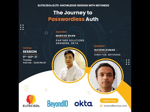 The Journey to Passwordless Auth
