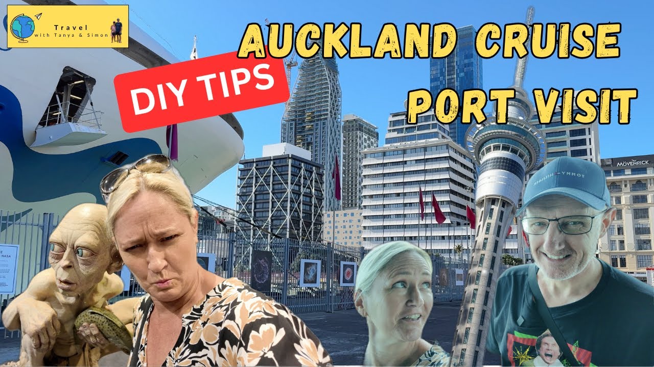 Auckland Cruise Port Visit || Do it on your own