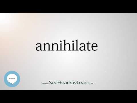 annihilate 5,000 SAT Test Words and Definitions Series 🔊