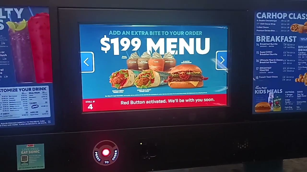 Sonic drive in part 116
