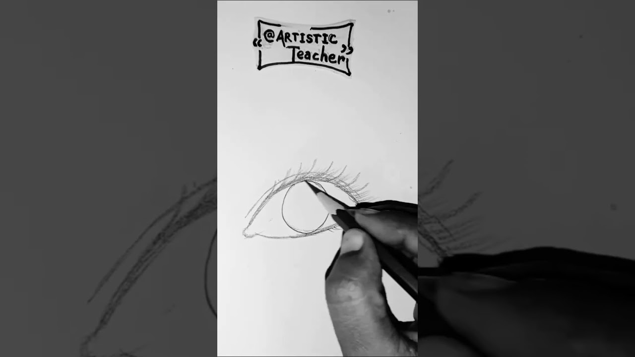 10 Steps to draw eyes