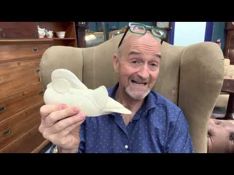 Maderin Duck by Wedgwood! I’m selling it in Elstob Auctioneers!