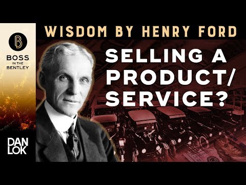 How To Know What Product Or Service To Sell