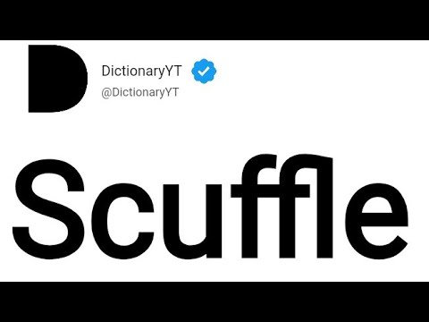 Scuffle Meaning in English