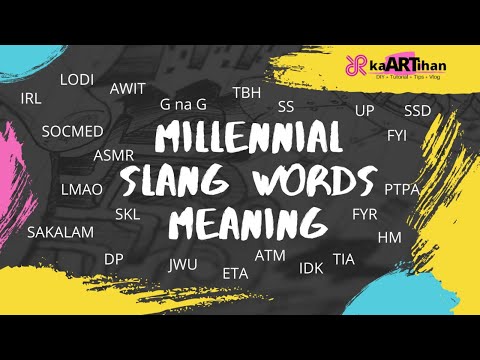 awit, socmed, asmr trending slang words 2021