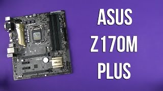 ASUS Z170M-PLUS купити в інтернет-магазині: ціни на материнська плата ...
