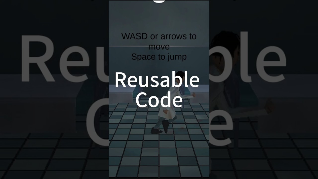 The power of REUSABLE CODE
