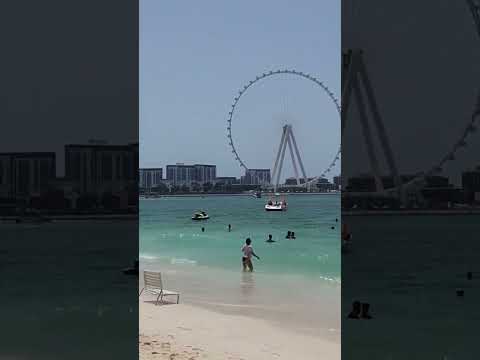 JBR Beach, Dubai: Vacation Spot of the Year π¦πͺ