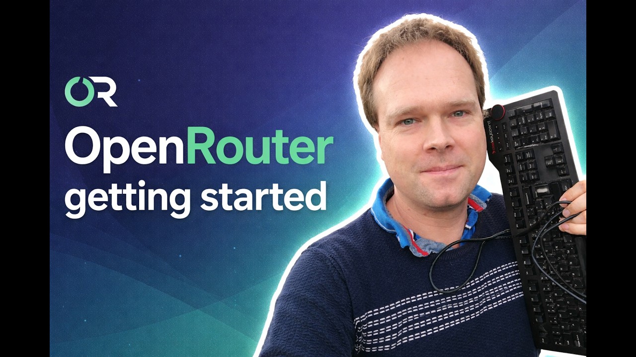 OpenRouter getting started with free ai