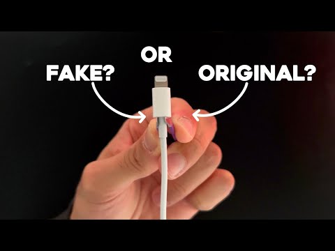 How To Tell if Your Lightning Cable is Original or Fake