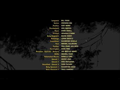 The Wild Robot (2024) end credits (Edited)
